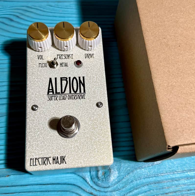 Lumpy’s Tone Shop Electric Majik Albion - 2026 - Just came in | Reverb