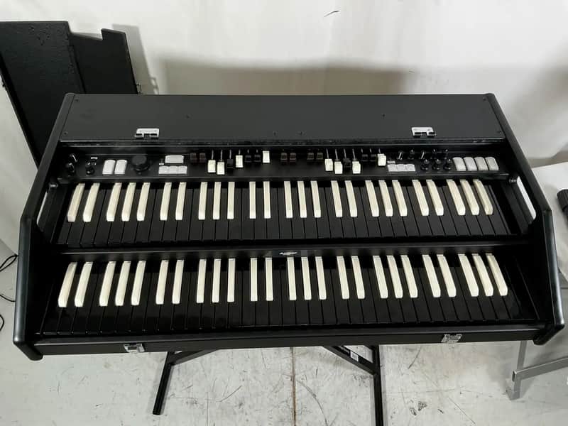 Crumar Mojo Classic Organ w/ Pedal - Black *MESSAGE ABOUT | Reverb