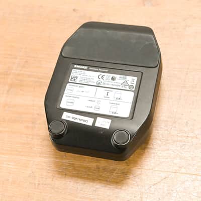 Shure GLXD6 Digital Wireless Receiver - Z2 Range CG0101S | Reverb