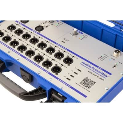 Audio Press Box APB-312-C-USB APB Mini Portable Active | Reverb