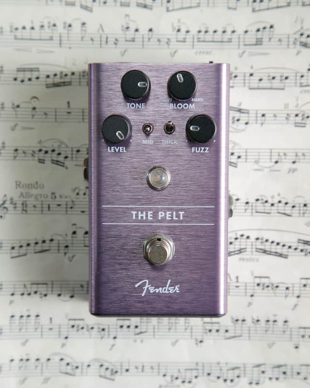 Fender The Pelt Fuzz Pedal Pre-Owned | Reverb