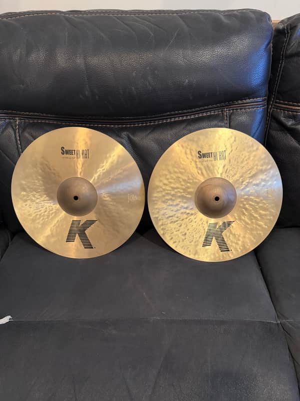 Zildjian 15" K Series Sweet Hi-Hat Cymbals (Pair) 2018 - | Reverb