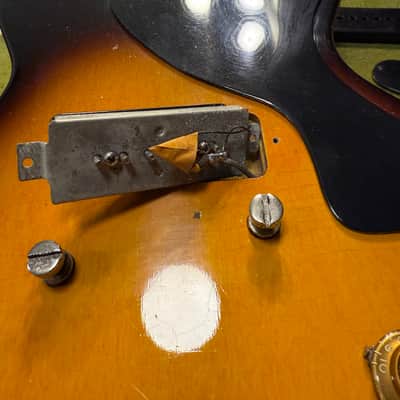 1958 Gibson Les Paul Junior – Sunburst – All Original, | Reverb