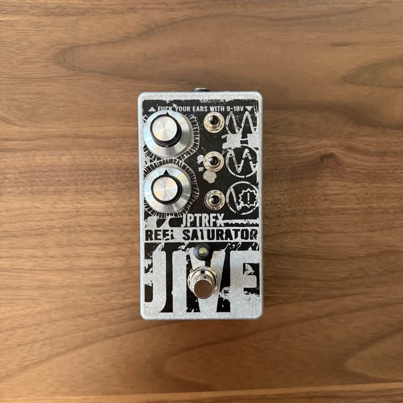 JPTR FX Jive Deluxe - Reel Saturation & Overdrive 2024 | Reverb