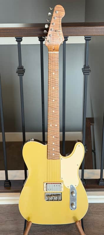 Patrick James Eggle Oz T Cabronita 2023 Gold Top Mastergrade | Reverb