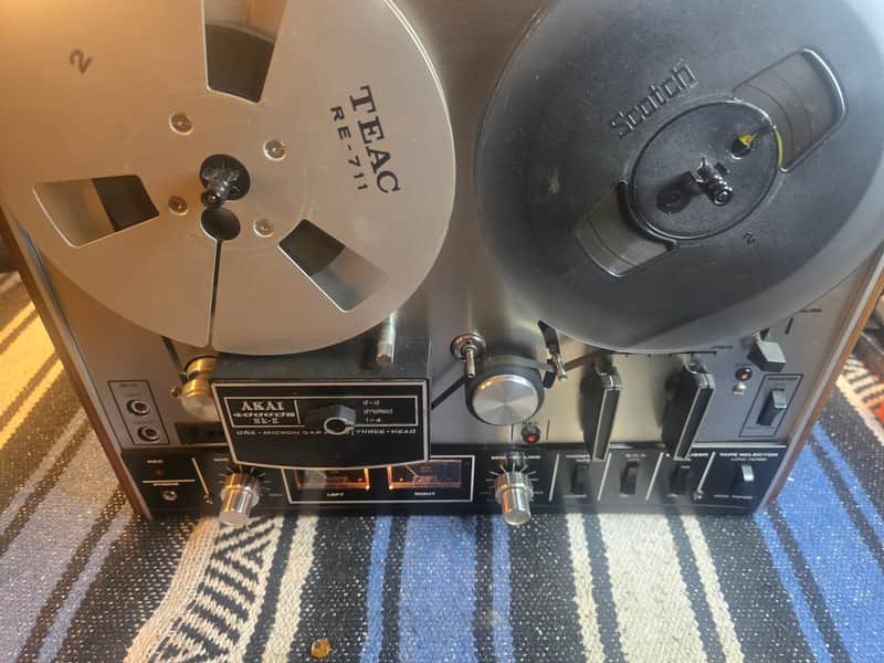 Akai 4000ds mkii 1970s - Wood | Reverb Australia
