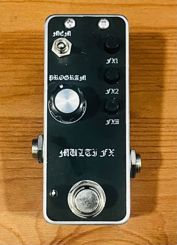 Inverted Cross Audio Multi FX Micro | Reverb