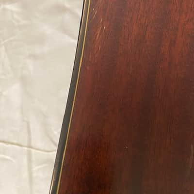 Alvarez Yairi DY-45 1979 - Dark mahogany | Reverb