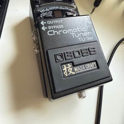 Boss TU-3W Chromatic Tuner Waza Craft 2016 - Present - Black | Reverb