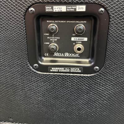 Mesa Boogie 90’s Dual Rectifier 100 Watt Tube Head and Split | Reverb
