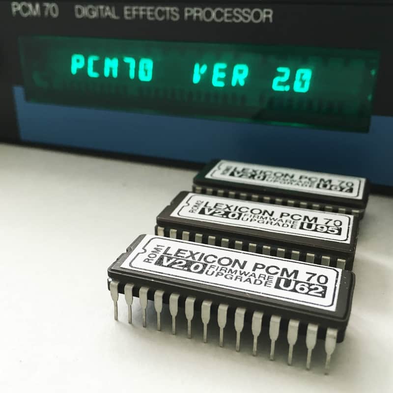 Lexicon PCM70 2.0 Firmware Upgrade EPROM - V2 Update + | Reverb UK
