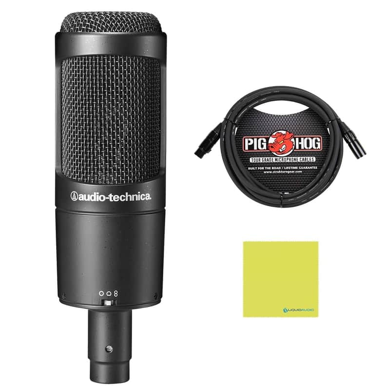 Mint Audio Technica AT2050 Multi-Pattern Condenser Microphone | Reverb