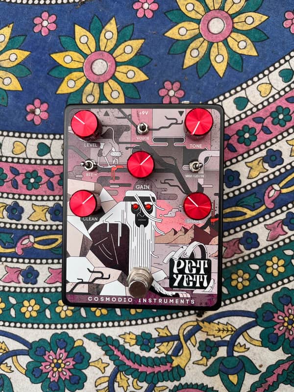Cosmidio instruments pet yeti Dark doomy deathscape 2020’s - | Reverb