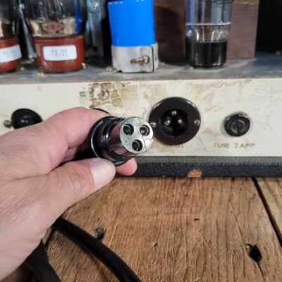 Marshall JTM45 MKII 1966 Plexi 50 Watt Head Serviced - Black | Reverb