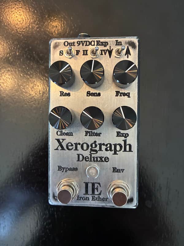 Iron Ether Xerograph Deluxe | Reverb