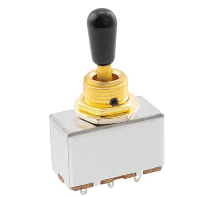 3-Way Box Style Pickup Selector Toggle Switch for Electric | Reverb