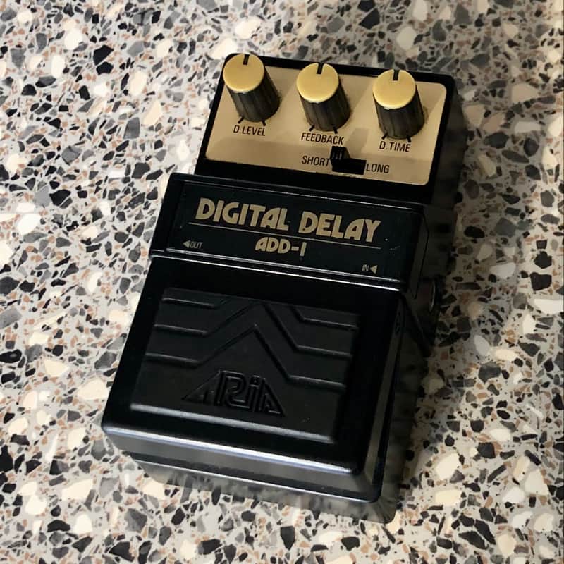 Aria ADD-1 Digital Delay - Black | Reverb