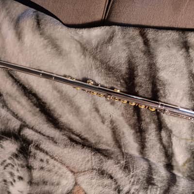 Trevor James Chanson Flute - Offset G, Solid Silver Head | Reverb