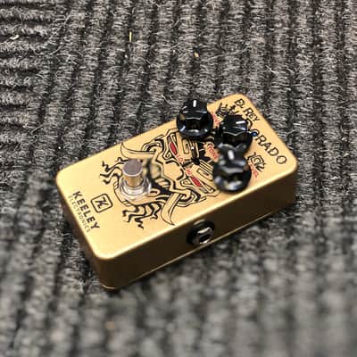 Keeley El Rey Dorado 2018 - Present - Gold | Reverb