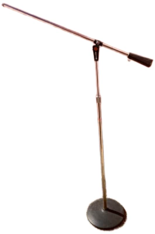 Atlas Sound Microphone Boom Stand Complete Vintage 1960s | Reverb