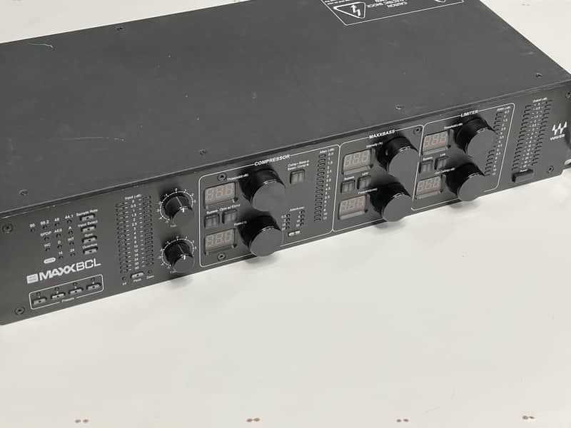 Waves Maxx BCL Mastering Compressor Limiter Maxx-Bass | Reverb