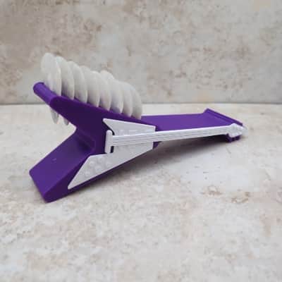Flying V Guitar | Pick Holder | Made to order | Custom Colors | Reverb