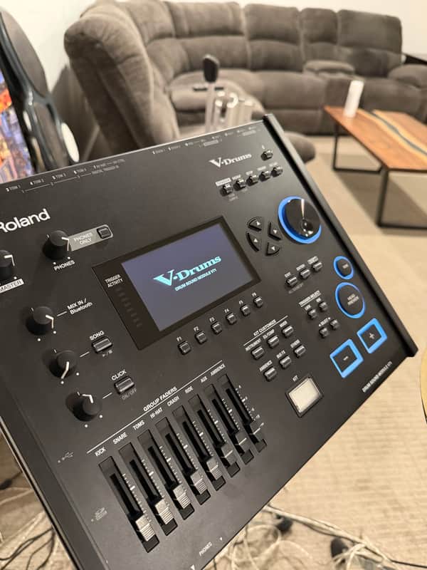 Roland V71 V-Drum Sound Module 2024 - Present - Black | Reverb