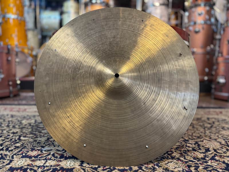 Cymbal & Gong 20” 11th Anniversary Ride Cymbal w/ Rivets - | Reverb