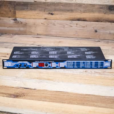 Peavey Dual DeltaFex Stereo Effects Rack Processor Delta-Fex | Reverb