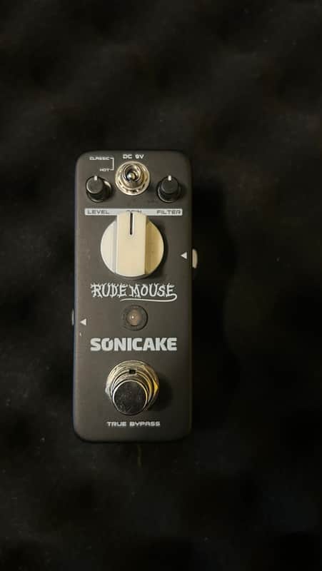 SONICAKE Rude Mouse Distortion Pedal | Reverb
