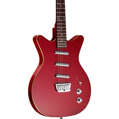 Danelectro 59 Triple Divine Electric Guitar Regular Red | Reverb
