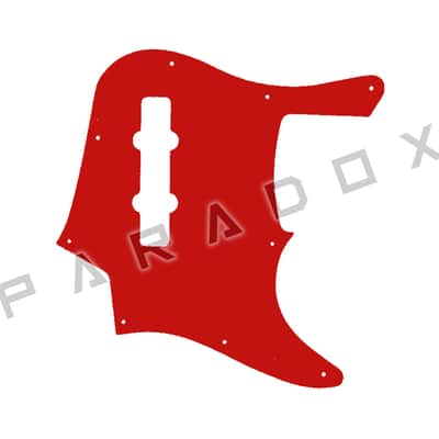 Custom Pickguard For 2018 Made in America Kiesel JB5 5 string | Reverb