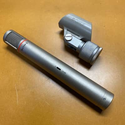 Sony C-536P Vintage Side Address Condenser Microphone | Reverb