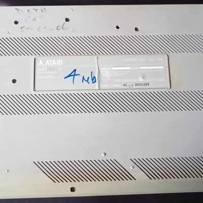 Atari ST - Midi Computer-Sequencer, Cubase | Reverb