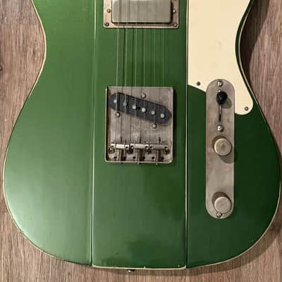 Big River • “Liam” BirdCaster • Aged Metallic Olive Nitro • | Reverb