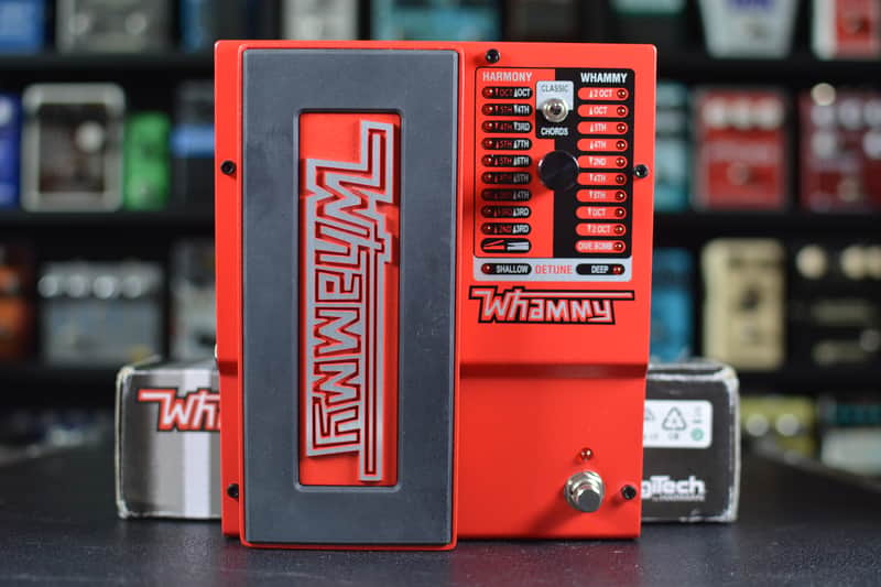 DigiTech Whammy 5 Pitch Shift Pedal 2012 - Present - Red | Reverb