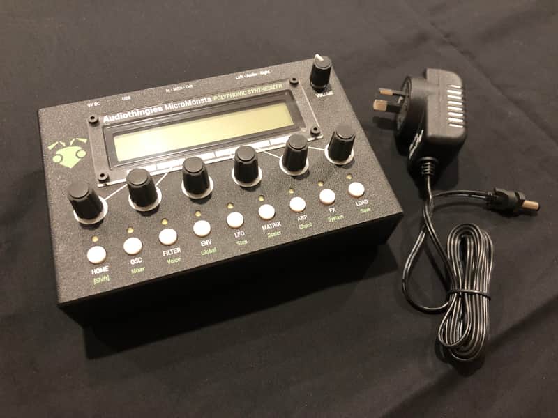 Audiothingies Micromonsta | Reverb