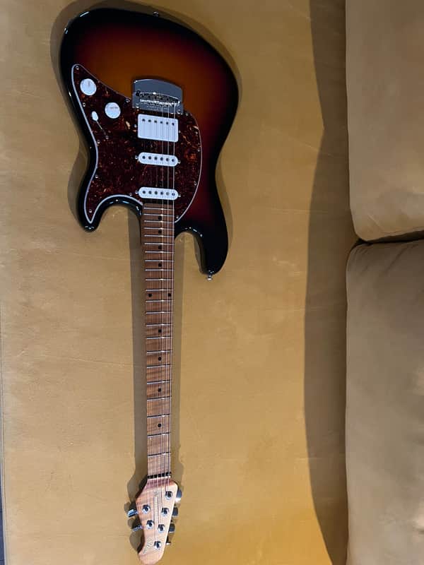 Ernie Ball Music Man Rosewood Fretboard 2010s - | Reverb