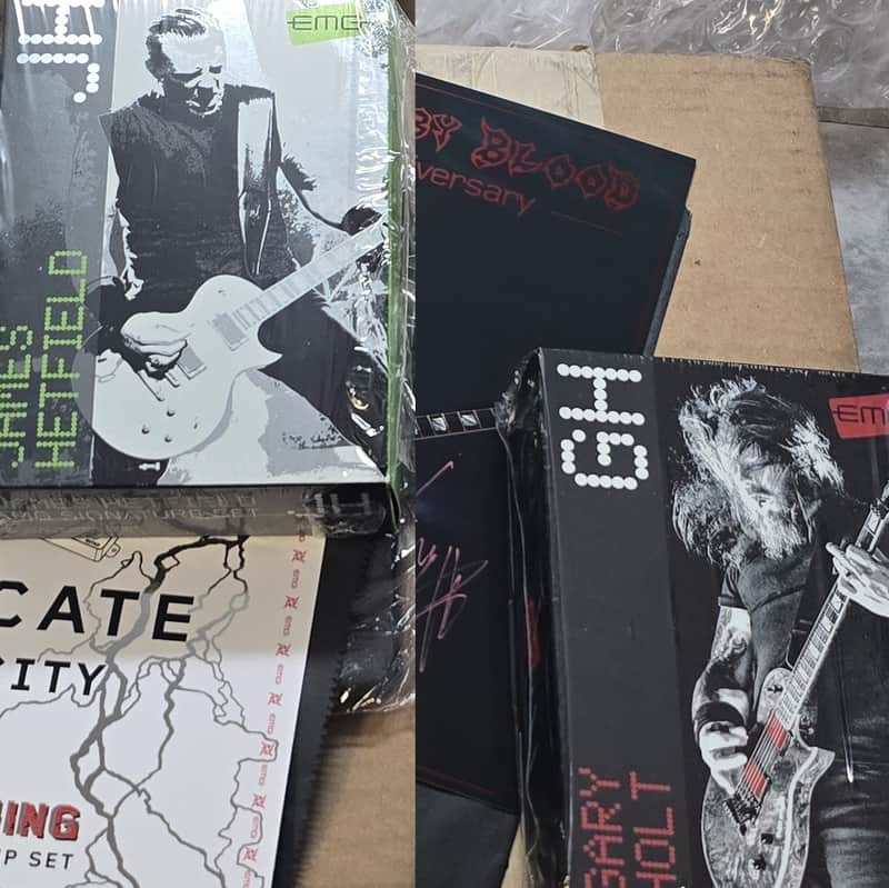 Complete Brand New - 2024 EMG JH/Set Ride the Lightning LE | Reverb