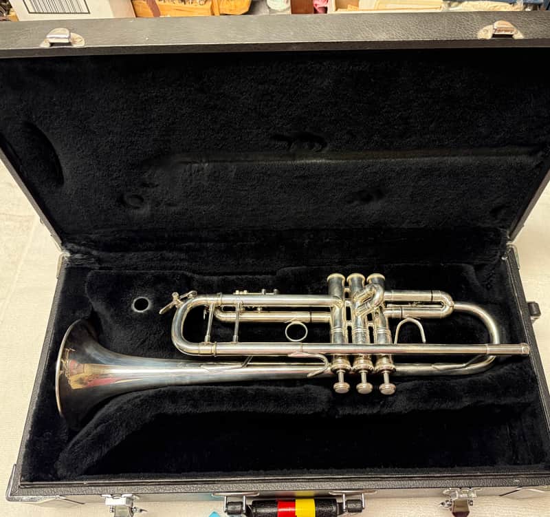 Bach Stradivarius Model 43 Early 90s - Silver | Reverb