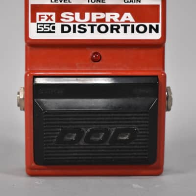 DOD Supra Distortion FX55-C Pedal | Reverb