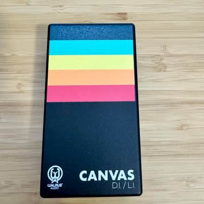 Walrus Audio Canvas Mono Line Isolator Direct Box 2022 - | Reverb