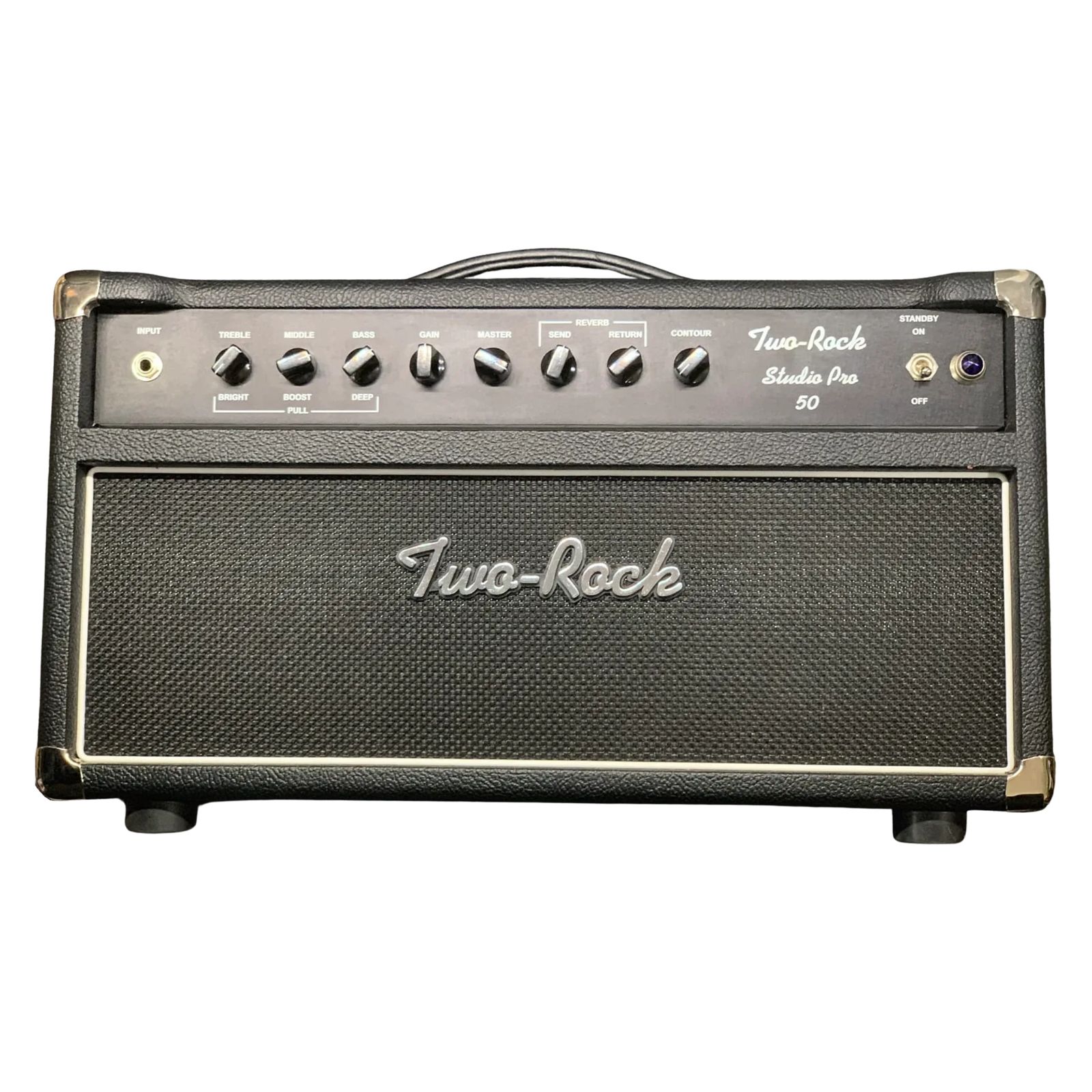 Two Rock Studio Pro 50 50-Watt Guitar Amp Head | Reverb