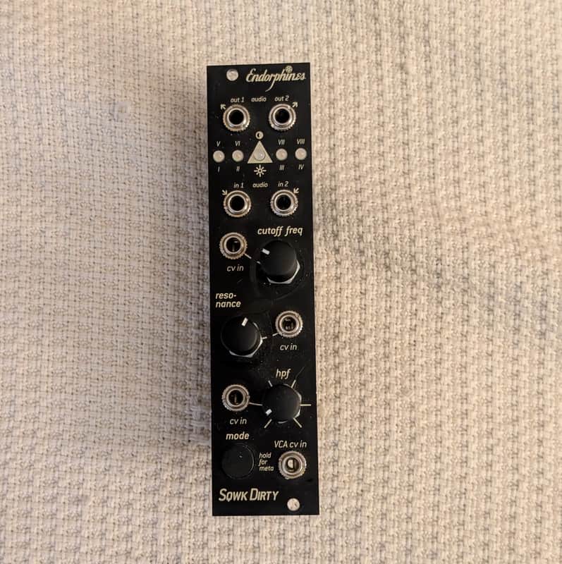 Endorphin.es Squawk Dirty To Me Eurorack Synth Module 2019 - | Reverb