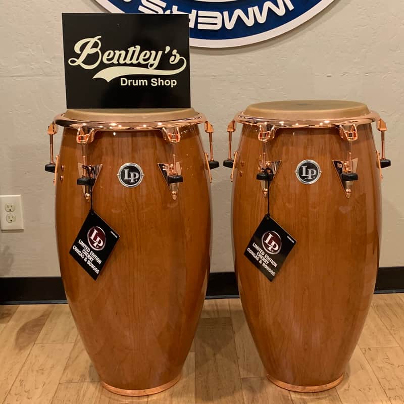 ~LIMITED EDITION~ LP Latin Percussion Pure Cherrywood Conga & | Reverb