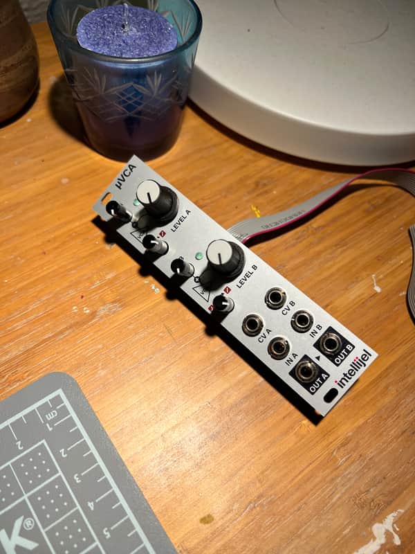Intellijel uVCA II Dual Log / Lin VCA Eurorack Module 2013 - | Reverb