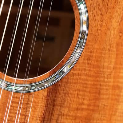 Taylor Custom Shop #12940 GA-9 9-String Grand Auditorium | Reverb