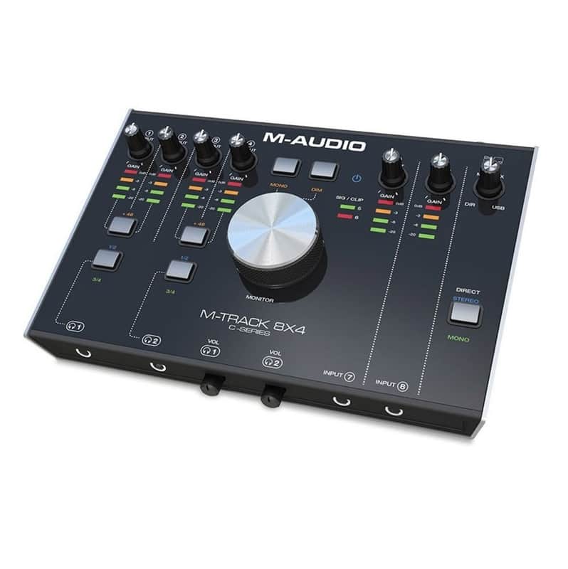 M-Audio USB midi Interface With 1 – Input / Output In adapter | Reverb