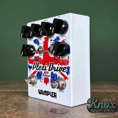 Wampler Plexi-Drive Deluxe V2 (Small Logo) 2010s - Graphic | Reverb