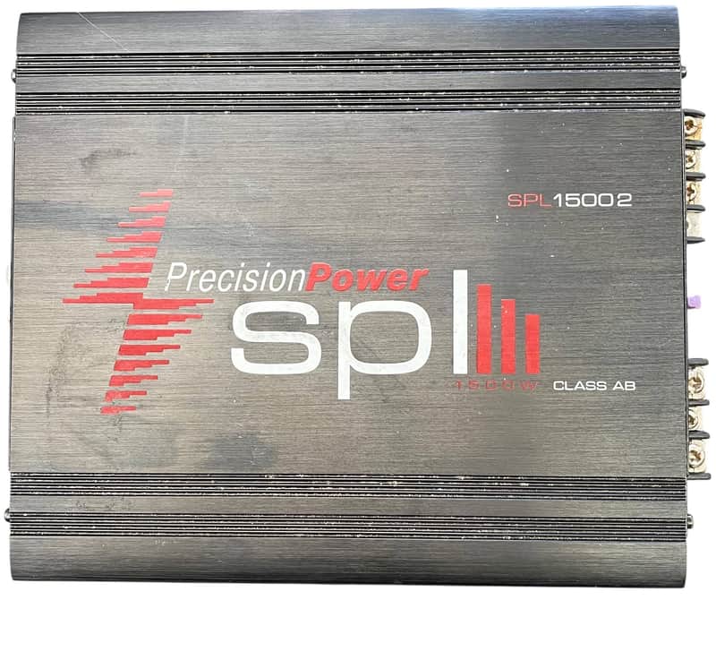 Precision Power Power Amplifier SPL15002 | Reverb